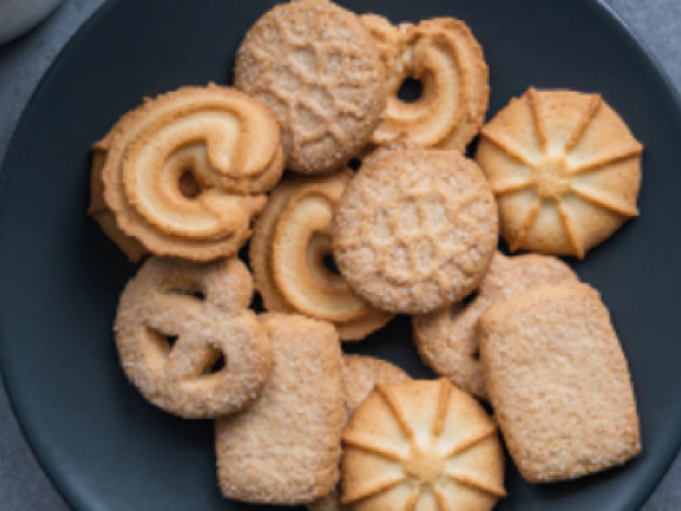 Winter Butter Cookies | Tirlán Ingredients